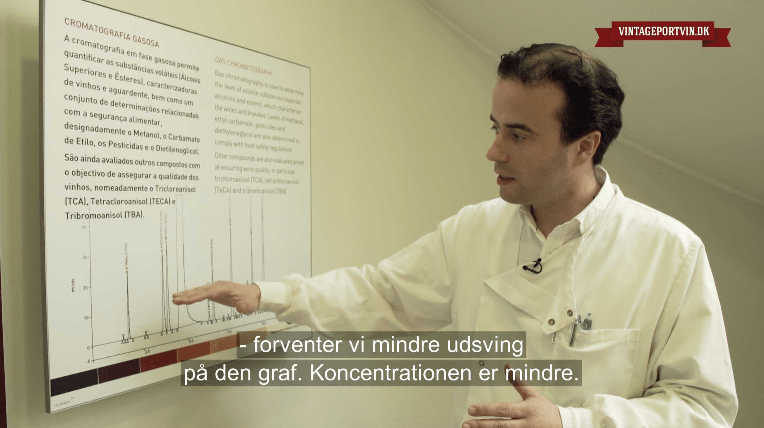 Kromatografi med Manuel Lima